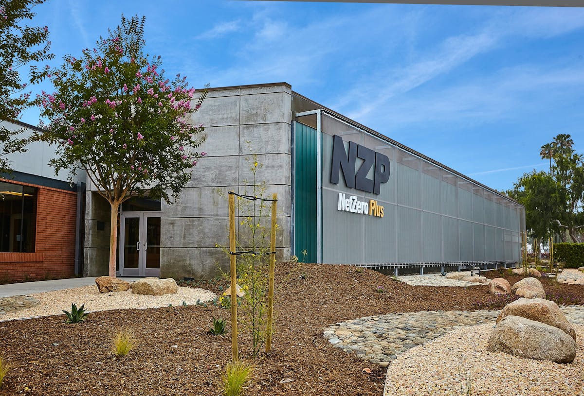 The Net Zero Plus Electrical Training Institute | Architectural Products