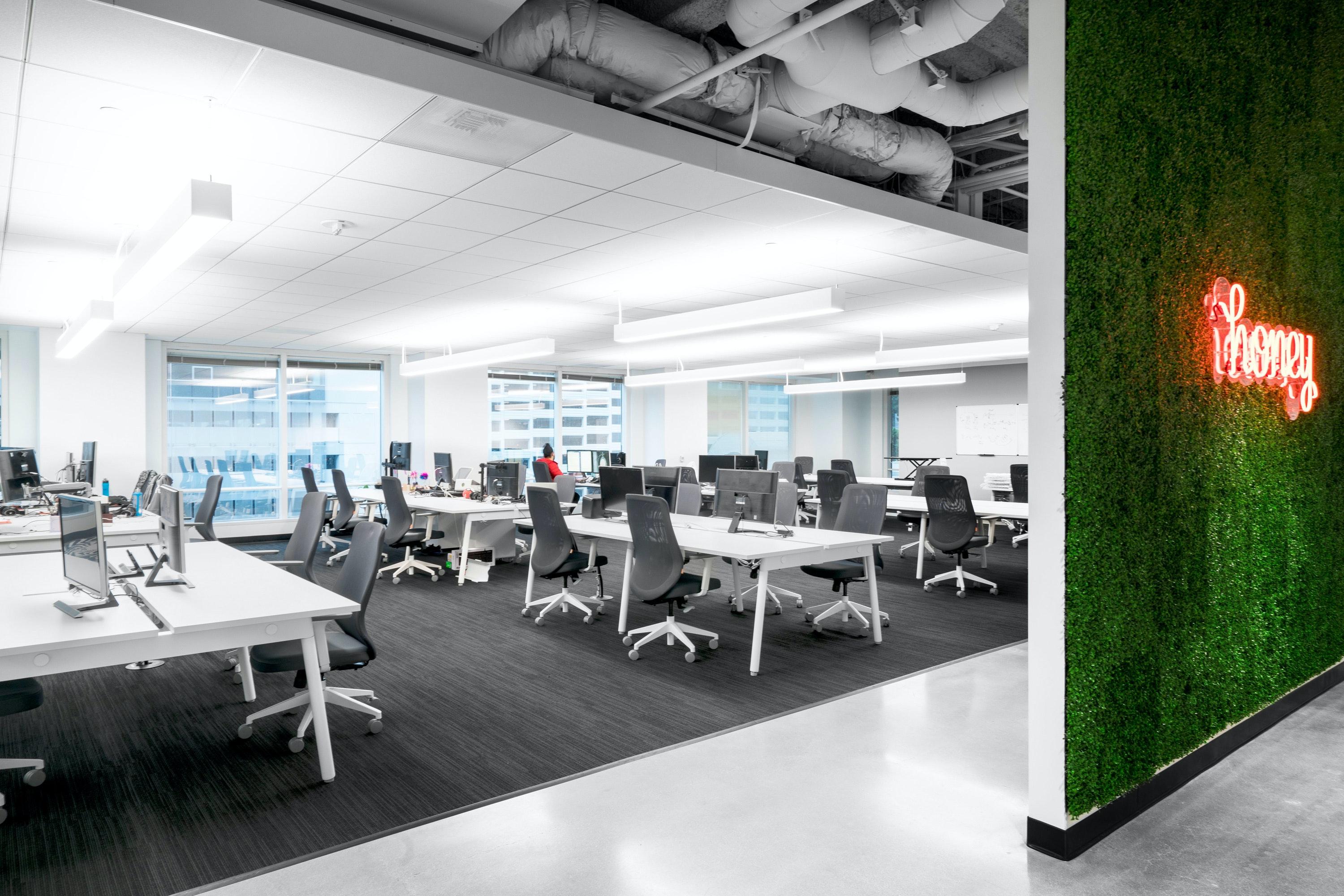 Office at Tech Startup Working Smart | Architectural Products