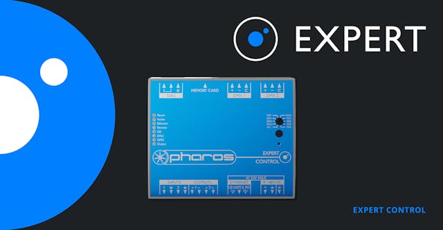 Expert: An all new control solution from Pharos | Architectural Products