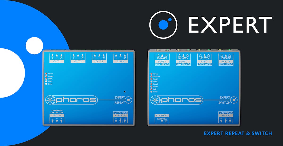 Expert: An all new control solution from Pharos | Architectural Products