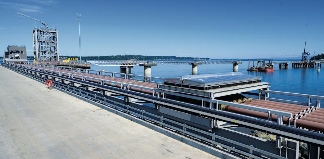 Port of Alaska | Architectural Products