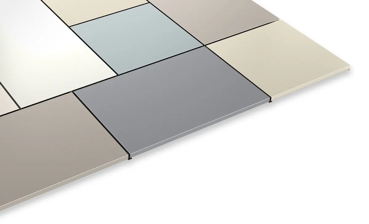 Modular AL panel system | Architectural Products