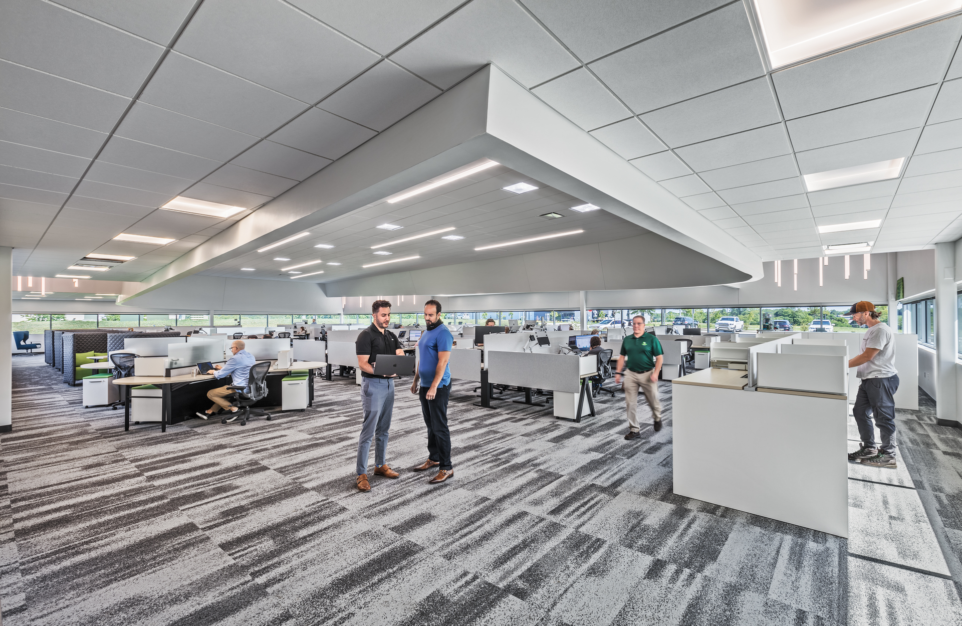 Halcyon Acoustical Ceiling Panels | Architectural Products