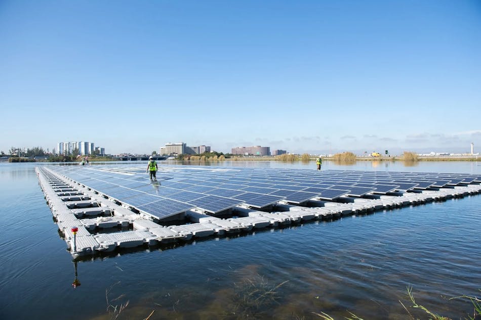 Floating Photovoltaic (PV) System | Architectural Products