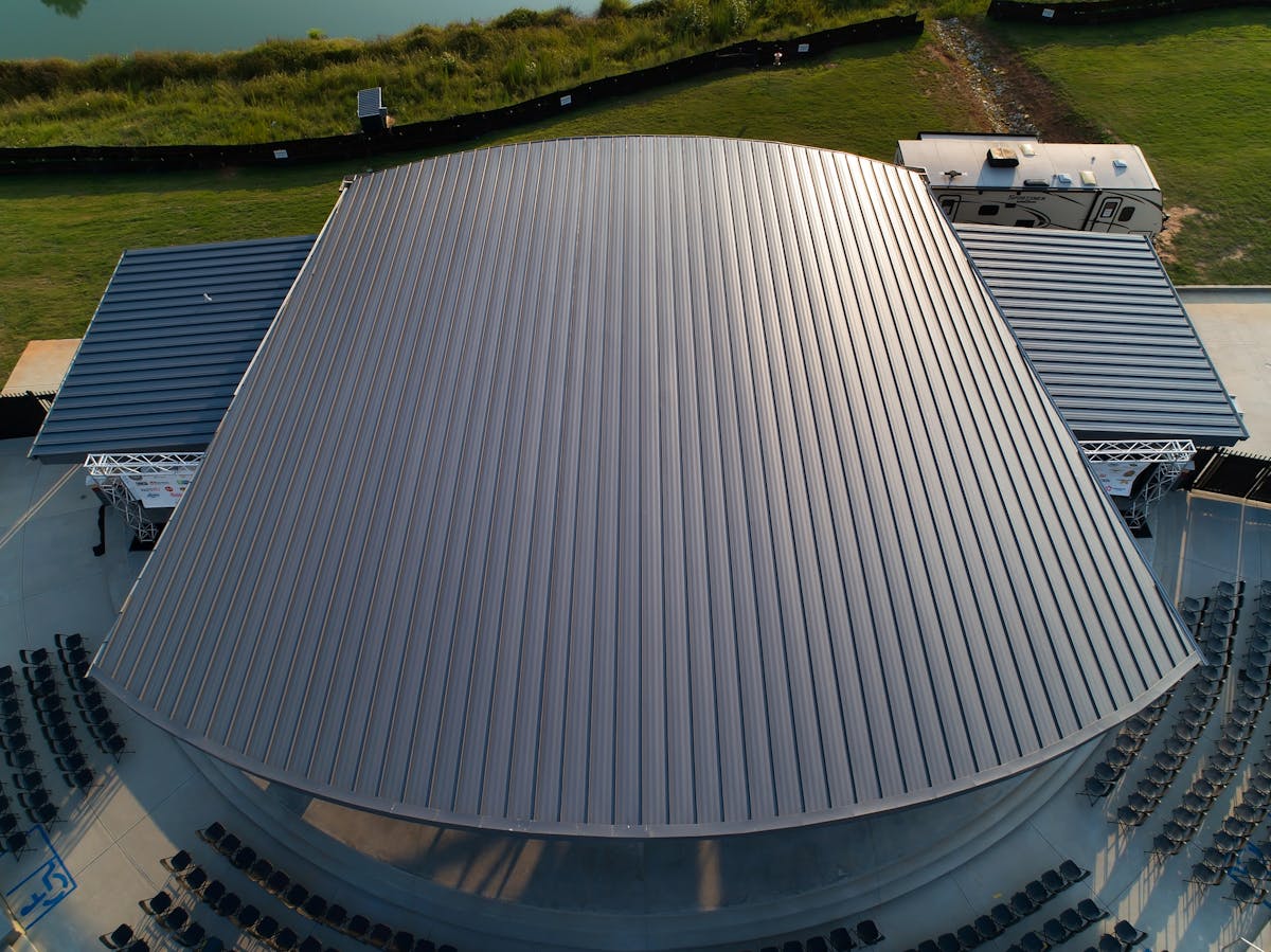 Clamshell-Style Amphitheater Roof Requires a Custom Solution ...