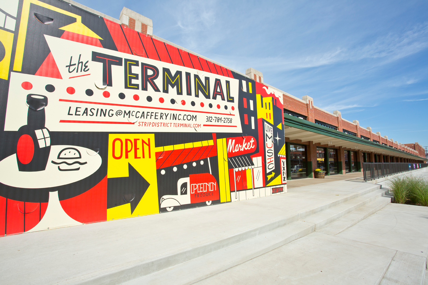 Pittsburgh Produce Terminal Transformed by Vitro Glass | Architectural ...