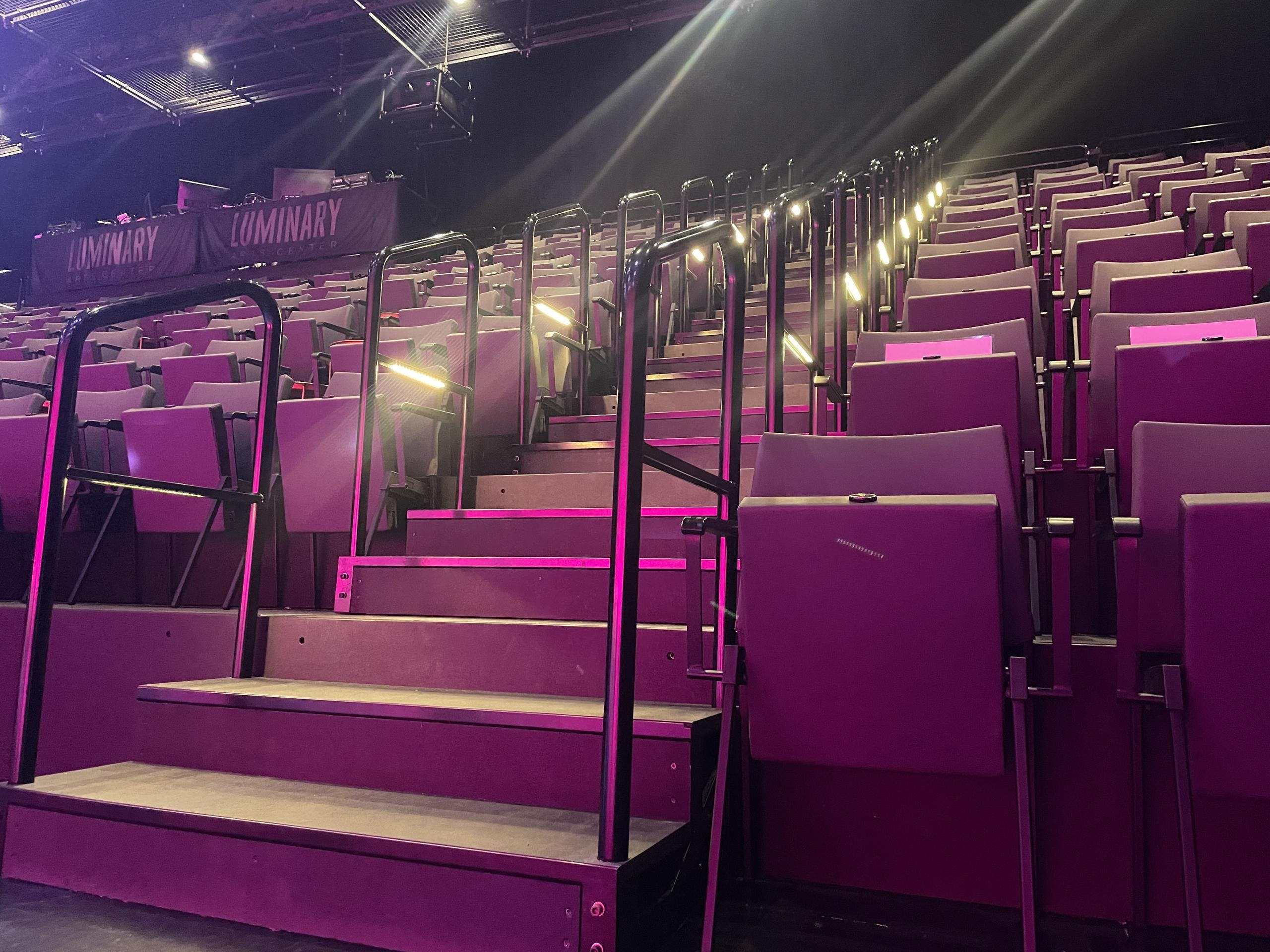 Modular Seating Riser | Architectural Products