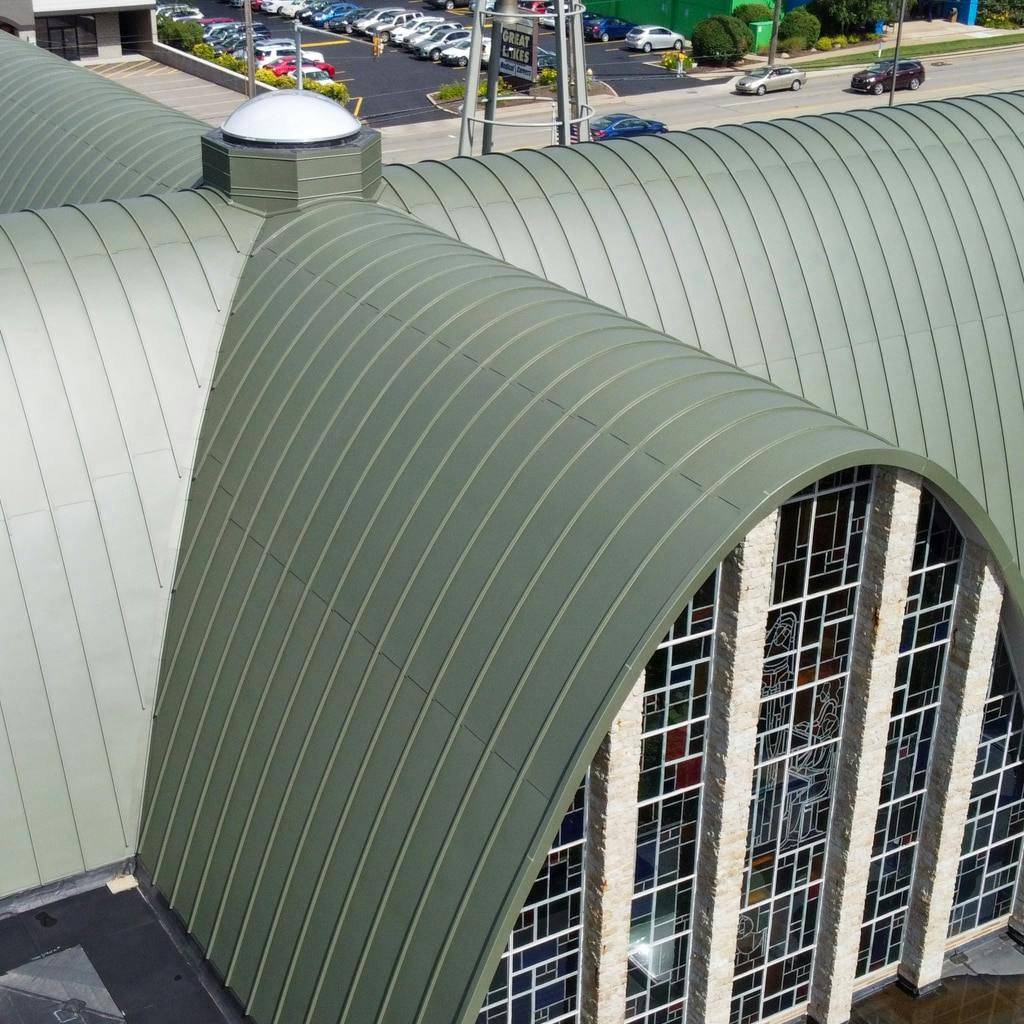 Batten-Tite Architectural Metal Roof Panel System | Architectural Products