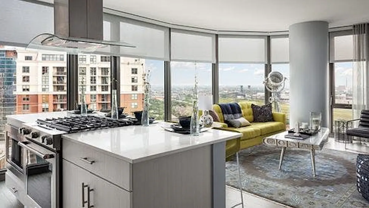 Mecho/7 Commercial Window Shades | Architectural Products