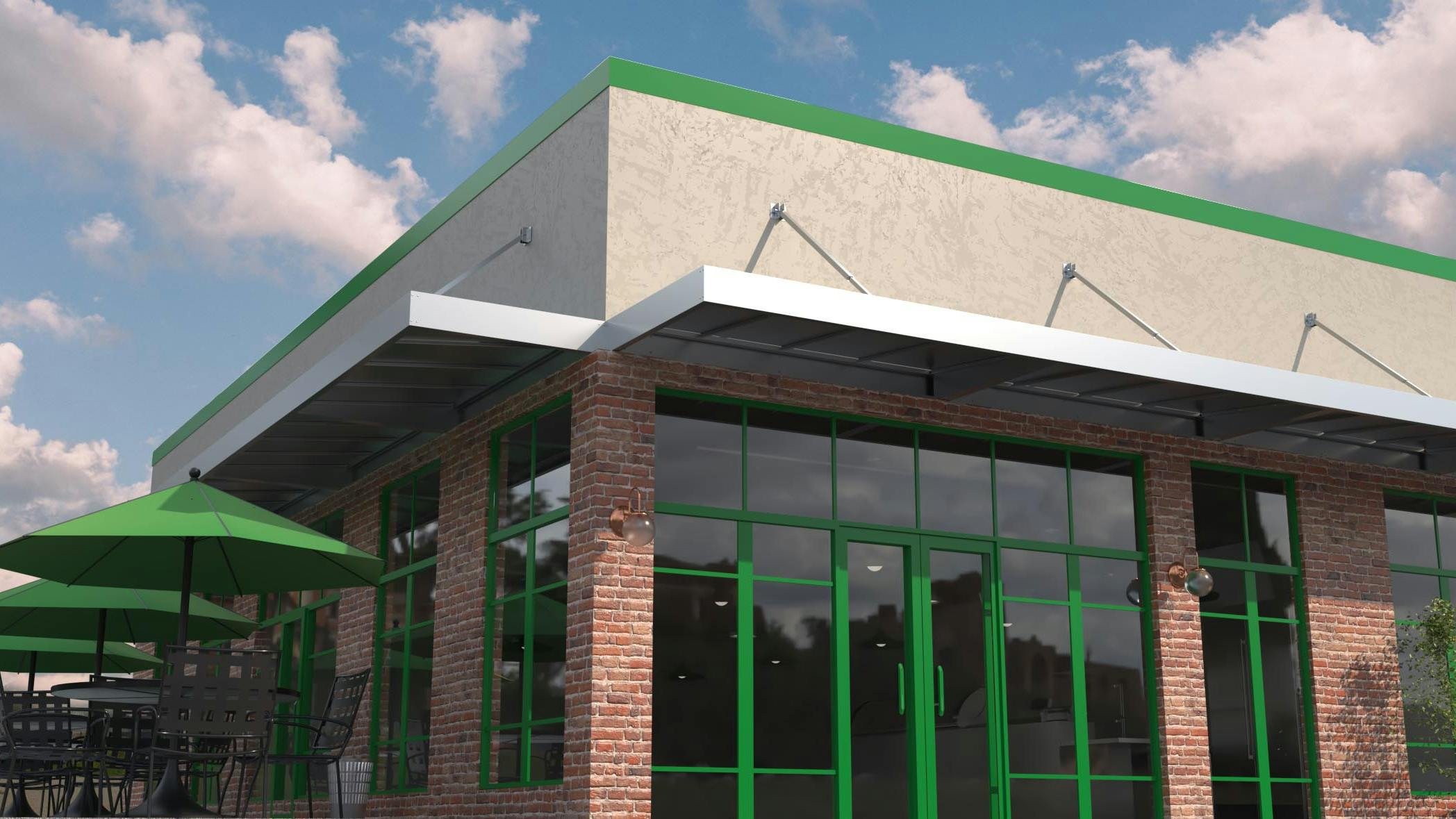 The C800H Canopy | Architectural Products