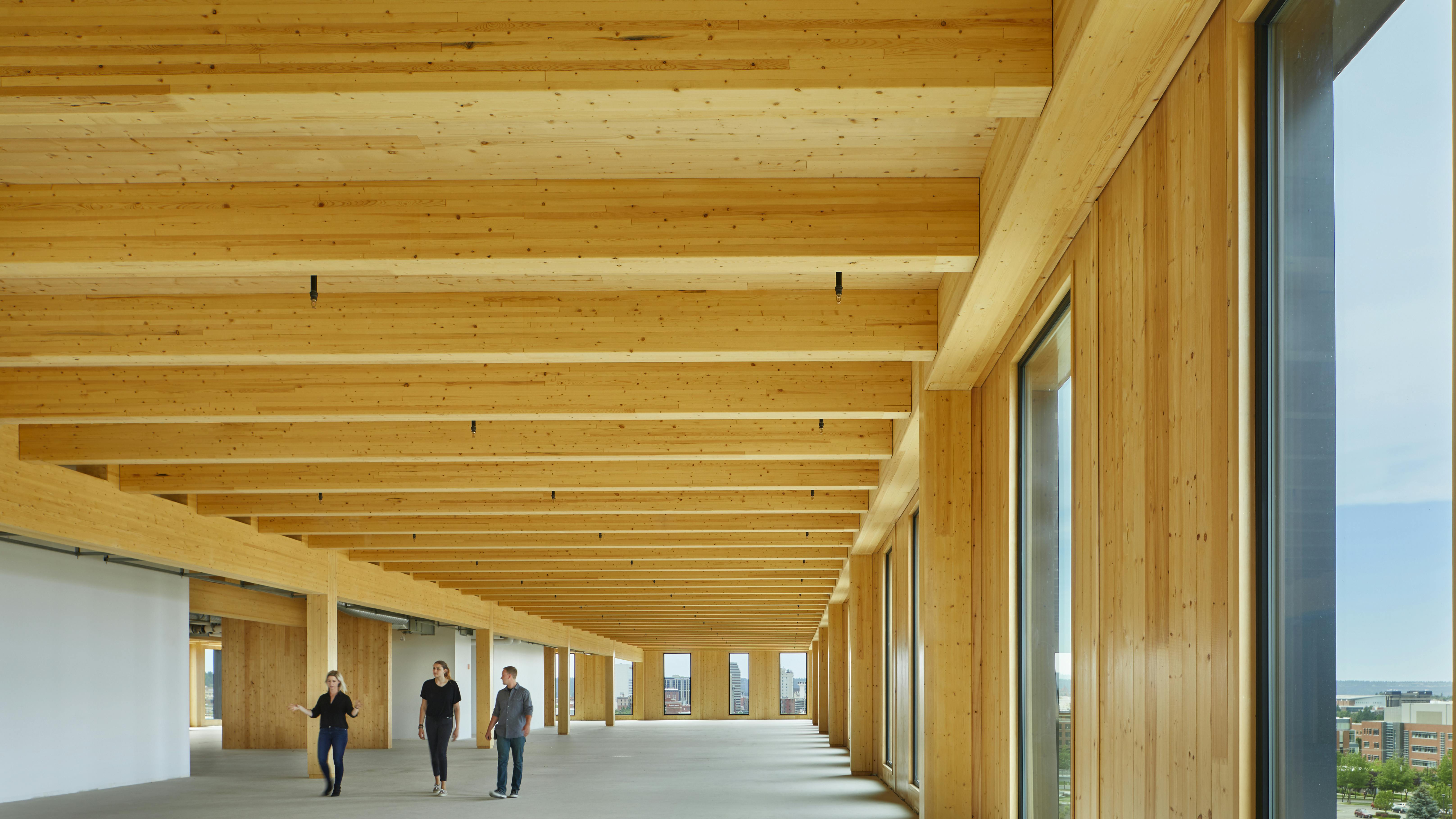 Long-Span Mass Timber | Architectural Products