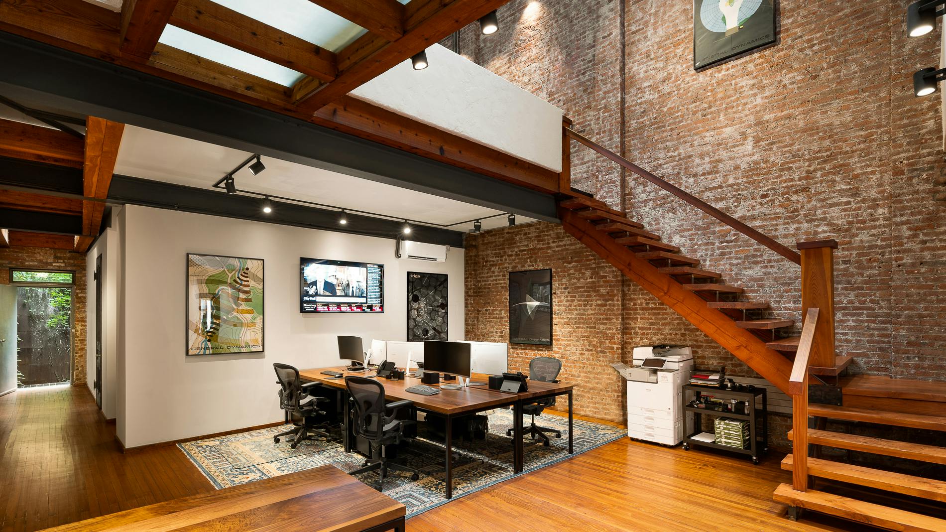 Historic New York townhouse to office conversion | Architectural Products