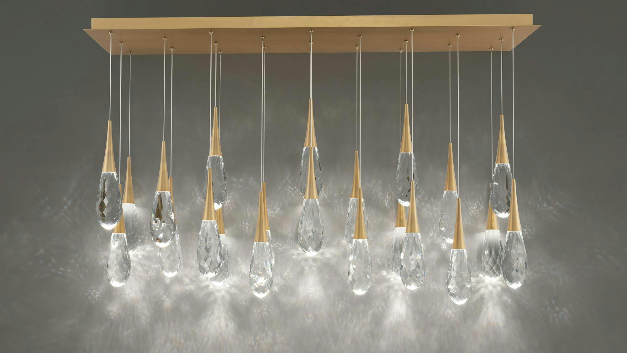 Multi-lighting crystal LED designs | Architectural Products