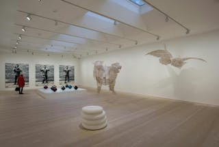 lighting design gallery space