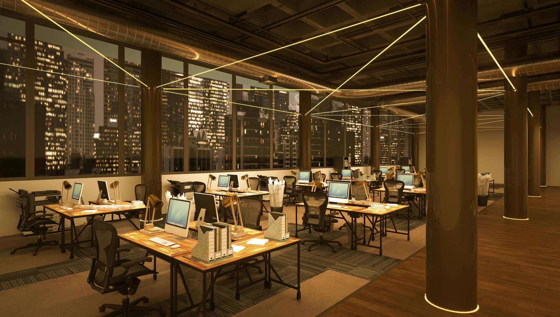 Tunable white light and its benefits for commercial offices become more ...