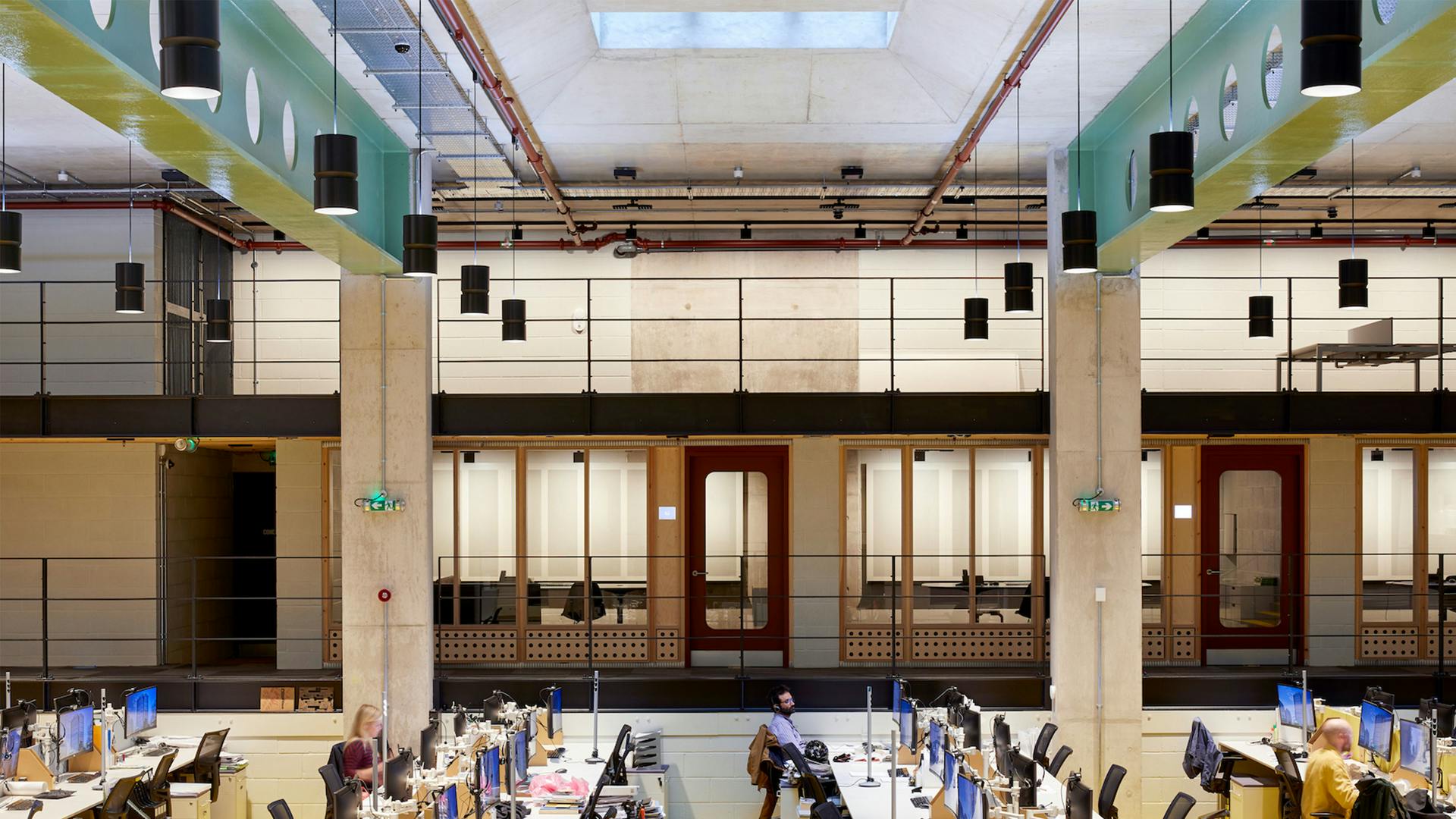 Transforming a basement into a vibrant workplace | Architectural Products