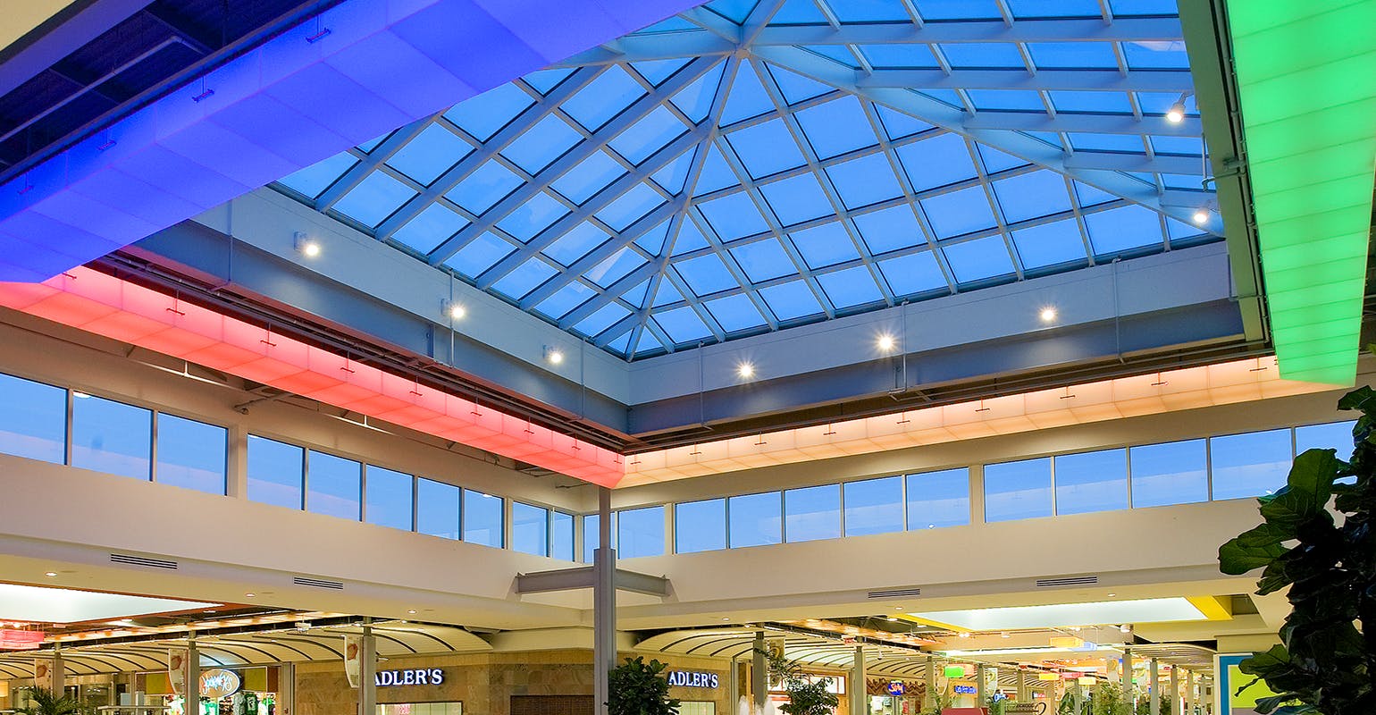 Dynamic Lighting Solutions Transform Mall Experience | Architectural ...