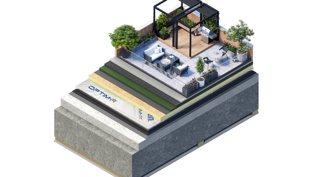 Optim-R Balcony & Terrace System | Architectural Products