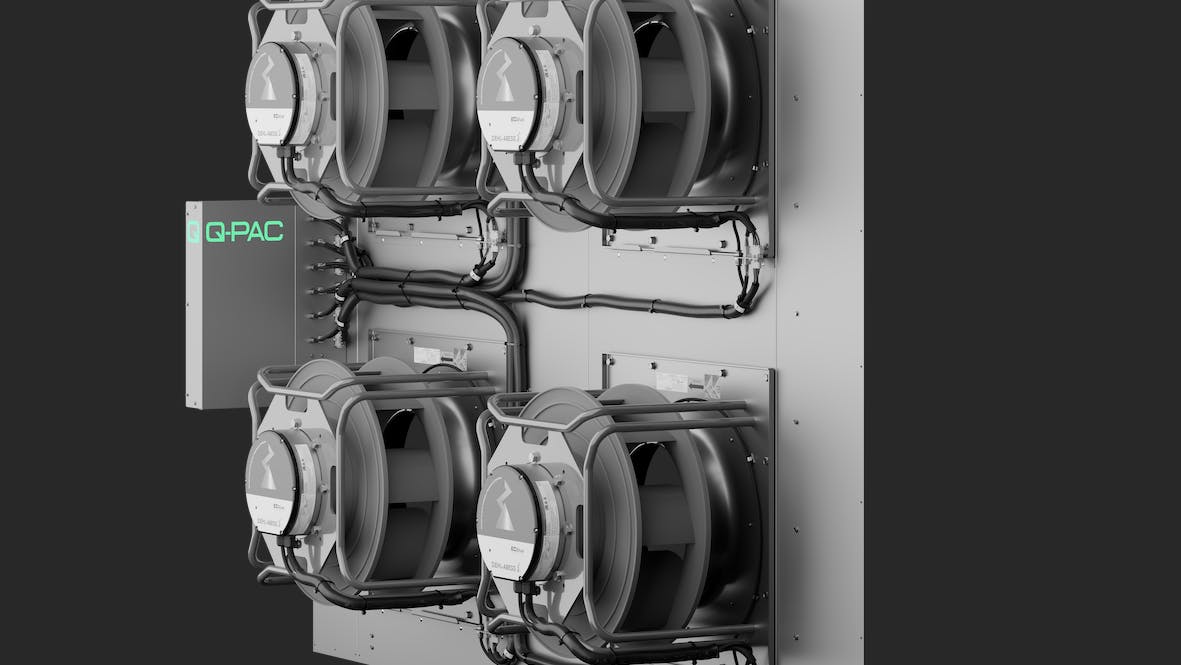 Q-PAC Multimotor Plenum Fan | Architectural Products
