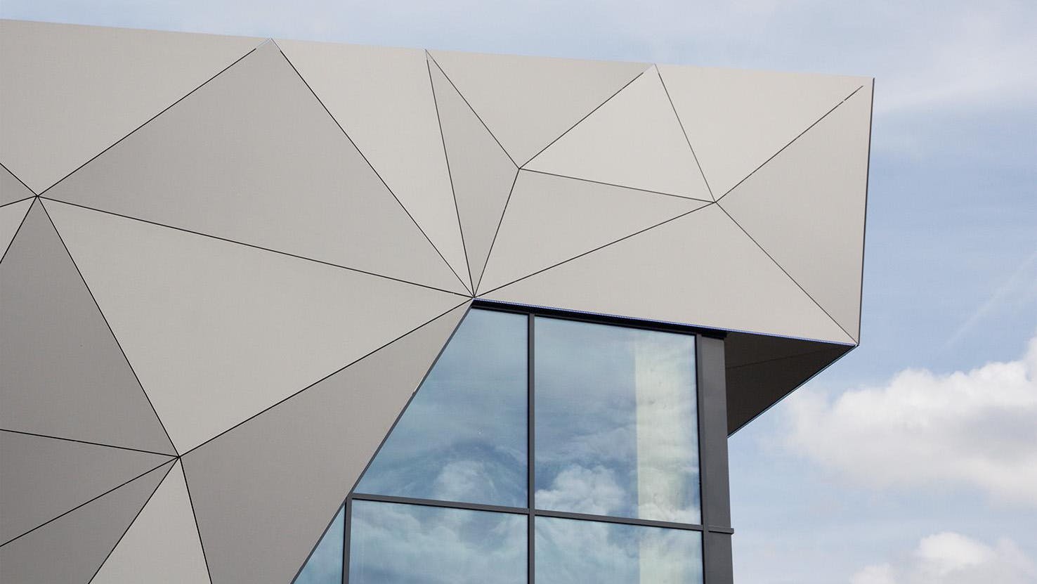 Trespa Meteon Metallics Exterior Cladding | Architectural Products