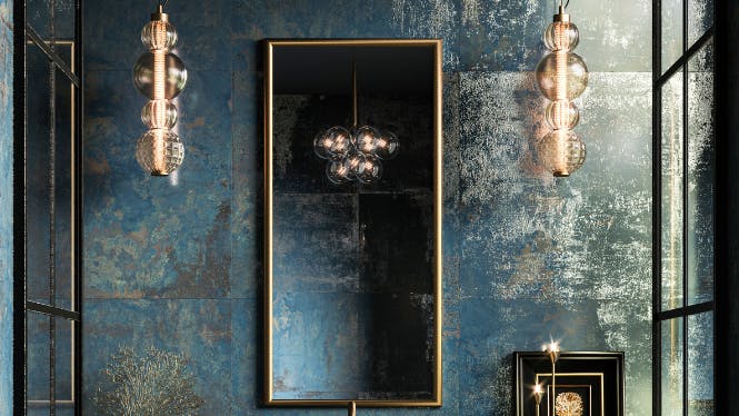 Illusion Metal Look Tiles | Architectural Products