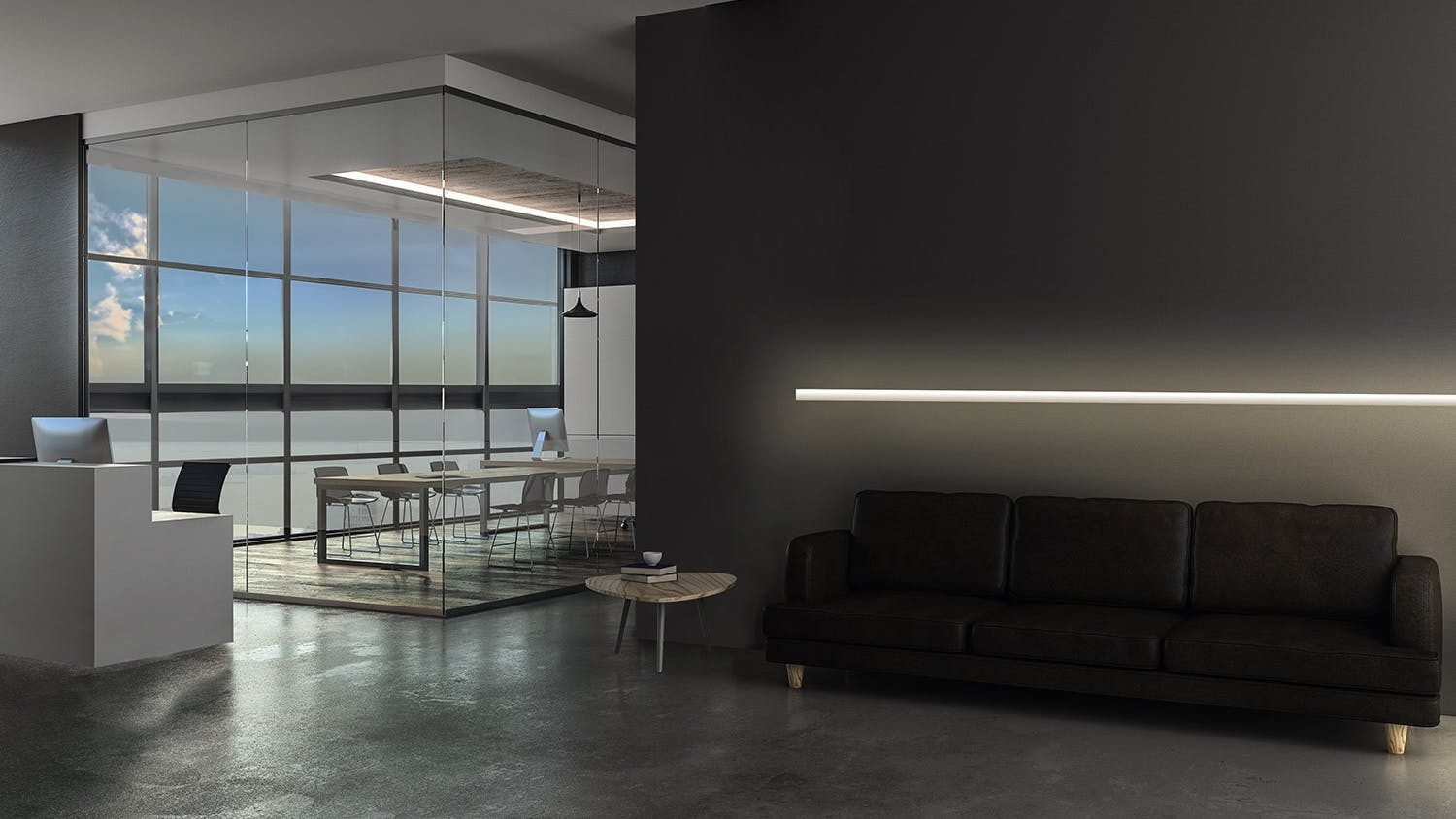 Mudr AlCove Recessed Mud-In Channels Luminaire | Architectural Products